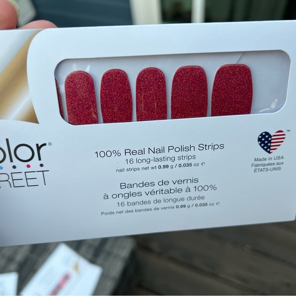 Color Street | Makeup | Crantastic Color Street | Poshmark